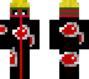 Akatsuki Gucci Head | Minecraft Skin