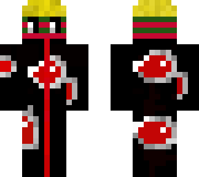 Akatsuki Gucci Head | Minecraft Skin