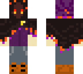 Amber | Minecraft Skin