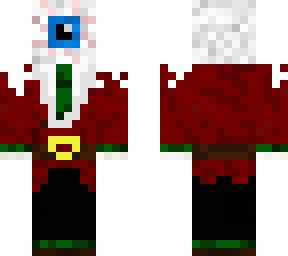 AsianHalfSquat_wintersanta | Minecraft Skin