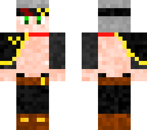 asta black clover | Minecraft Skin