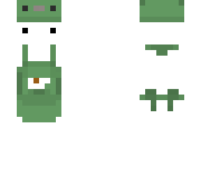 axolotl hat | Minecraft Skins