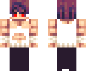 Baki Hanma | Minecraft Skin