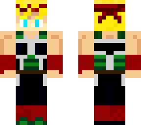 Bardock Minecraft Skins