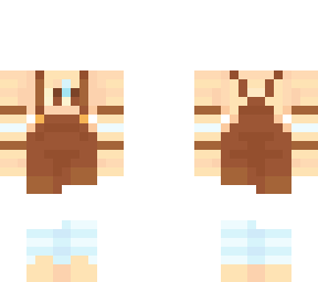 Bee Overalls // v3 | Minecraft Skin