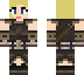 Blonde Lydia | Minecraft Skin