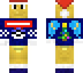 dragonite | Minecraft Skins