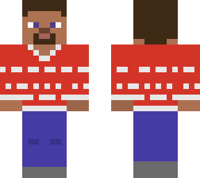 christmas steve | Minecraft Skin