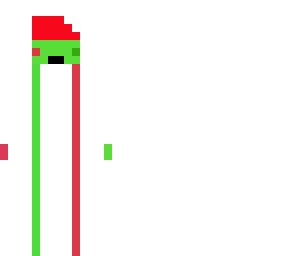 Christmas Stickman version 1 | Minecraft Skin