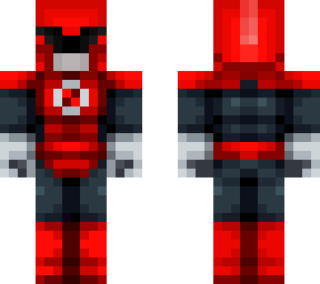 DanAvenger Red Lantern | Minecraft Skin