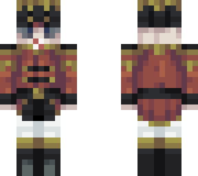 nutcracker | Minecraft Skins