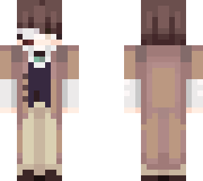 bungostraydogs q bsd | Minecraft Skins