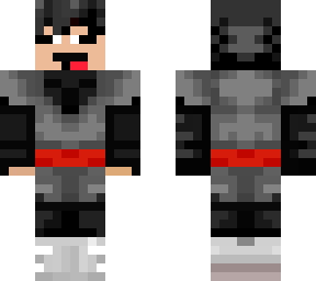 Derp Goku Black | Minecraft Skin