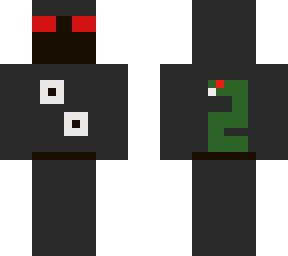 Drake/Draco "Snake eyes" | Minecraft Skin
