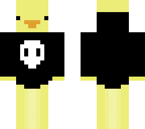 emo duck | Minecraft Skins