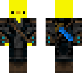 Duck Swordmaster | Minecraft Skin