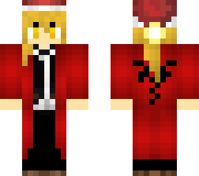 edward elric | Minecraft Skins