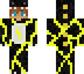 electric boy | Minecraft Skin