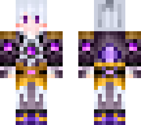 ender armor | Minecraft Skin