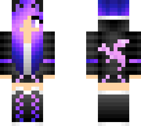 dragon girl | Minecraft Skins