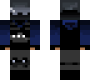 FBI open up | Minecraft Skin