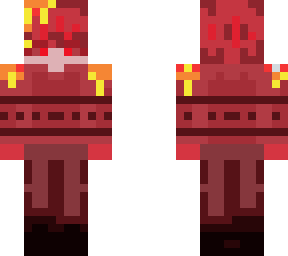 Fire Boy | Minecraft Skin