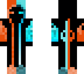 fire wizard | Minecraft Skins