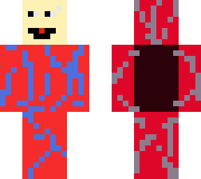 Fire noob | Minecraft Skin