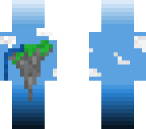floating island | Minecraft Skin