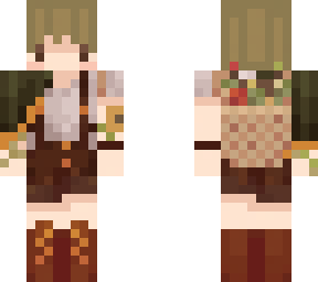 Floran super***gab | Minecraft Skin