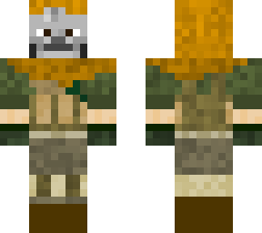 Ghost COD MW19 | Minecraft Skin