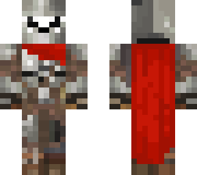 Ghost Knight Minecraft Skins