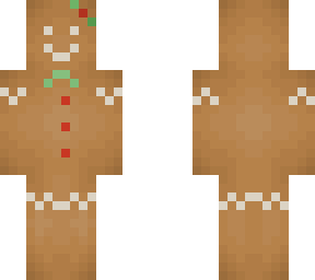 Gingerbread | Minecraft Skin