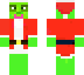grinch | Minecraft Skins