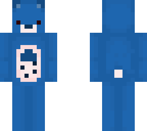 grumpy bear | Minecraft Skins