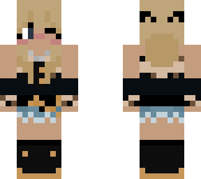 Gyaru Minecraft Skins