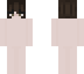 hair template | Minecraft Skin