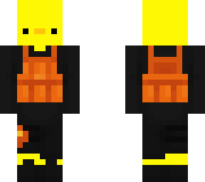 Halloween Duck | Minecraft Skin
