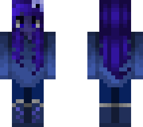 Indigo Moon | Minecraft Skin