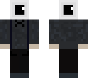 Inky Overseer (oversimplified) | Minecraft Skin