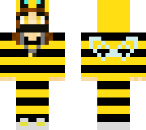 bee onesie | Minecraft Skins