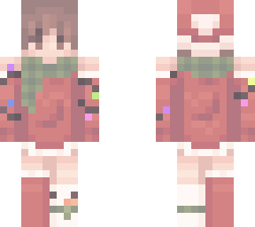 jolly holly | Minecraft Skin