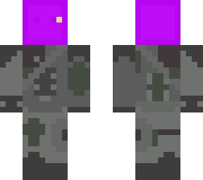 Kevin the Cube Robot | Minecraft Skin