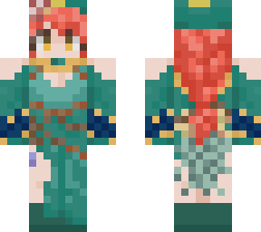 Longci Cured Ham | Minecraft Skin