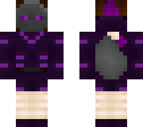 Masked Lycan | Minecraft Skin