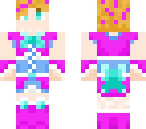 meep's skin- magical girl edition | Minecraft Skin