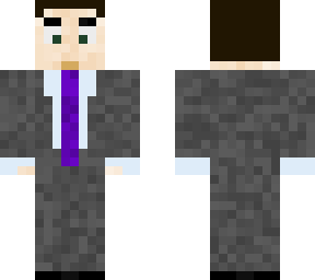 michael scott | Minecraft Skins