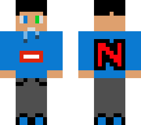 nak | Minecraft Skins