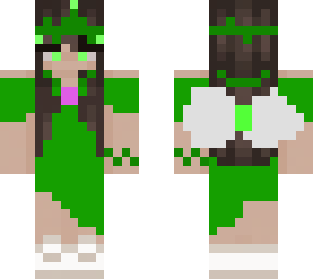 mythical smp fairy | Minecraft Skin