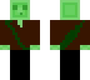 mythical smp slime | Minecraft Skin